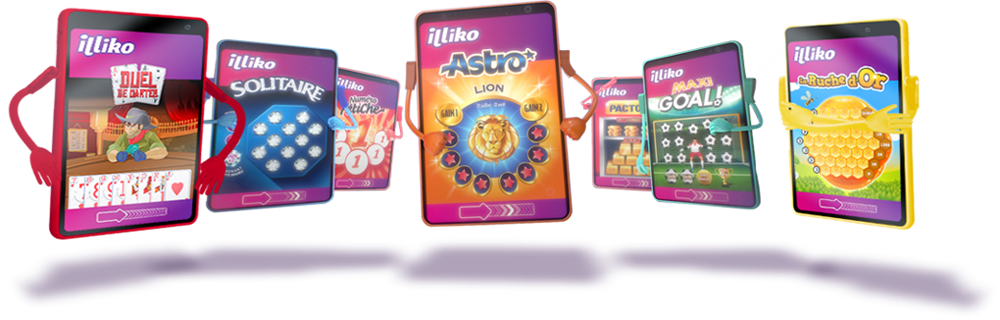 Jeux de grattage en ligne illiko® - Jouez sur FDJ.fr | FDJ®