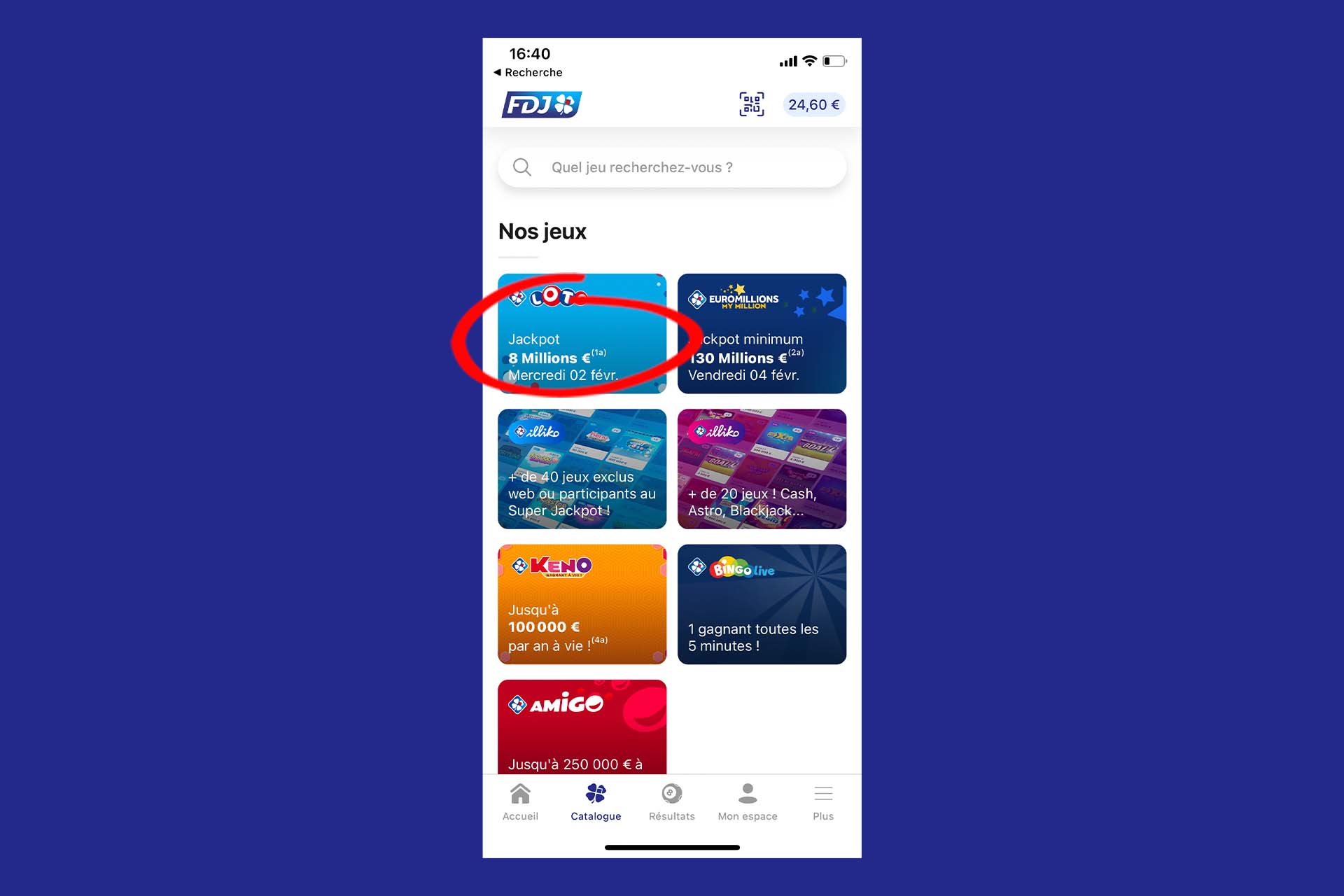 Comment Jouer LOTO Sur L application FDJ Comment Jouer LOTO Sur L application FDJ