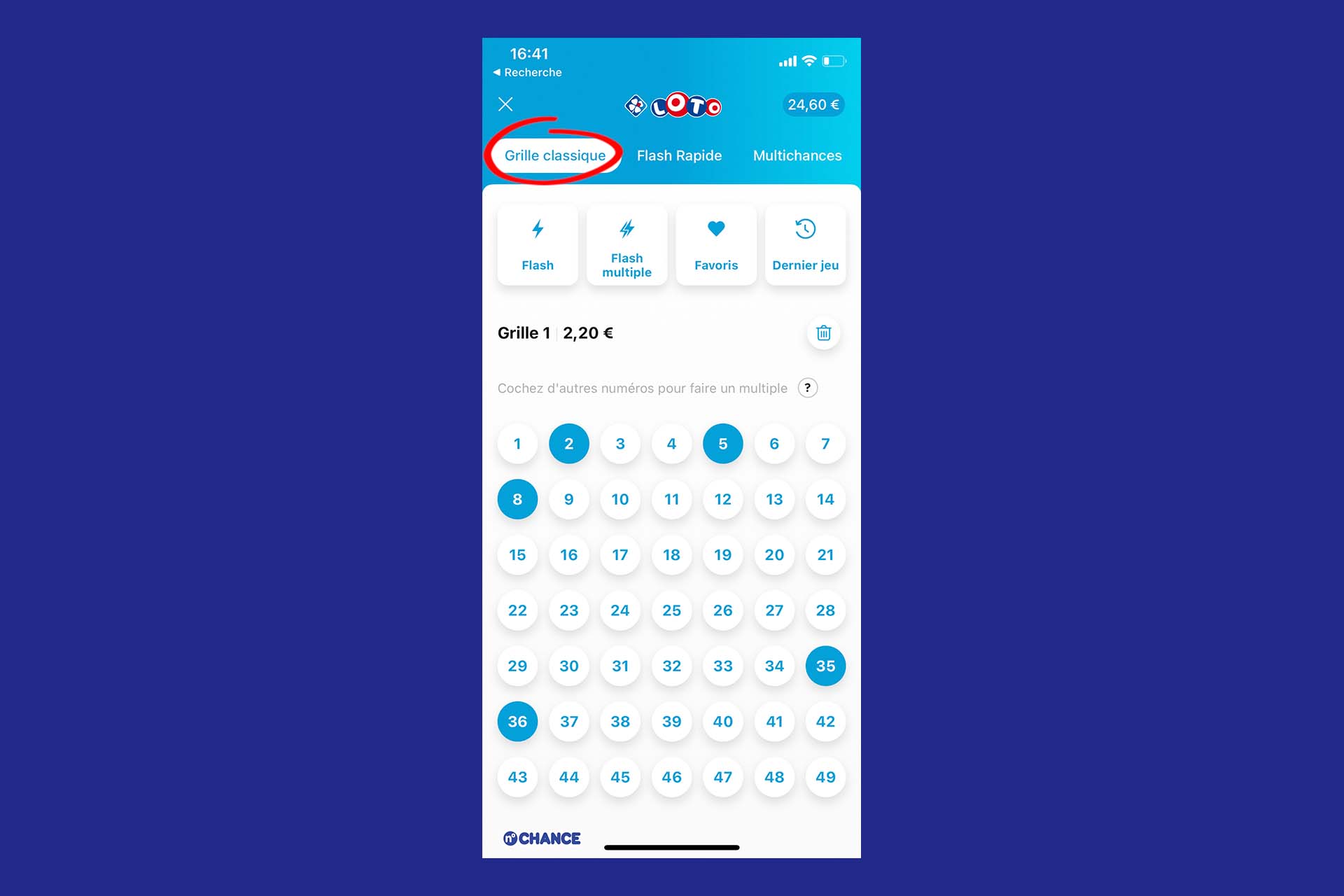 Comment jouer à LOTO® sur l'application | FDJ®